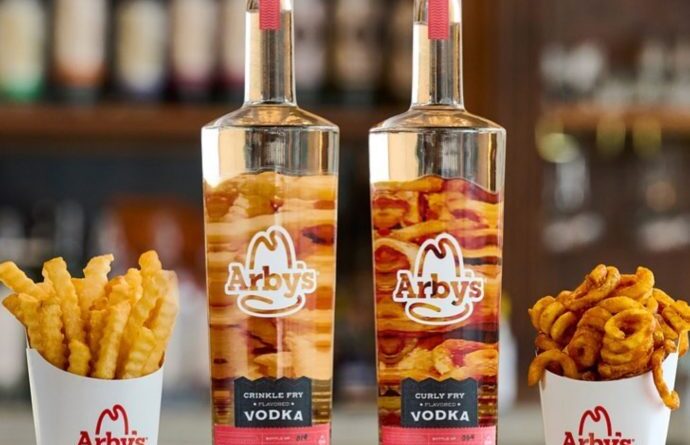 Arby’s is releasing 80 Proof French fry flavored vodka – A1 Brewery